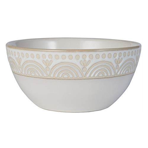 Pfaltzgraff Amelia Cream 16-Piece Dinnerware Set, Assorted
