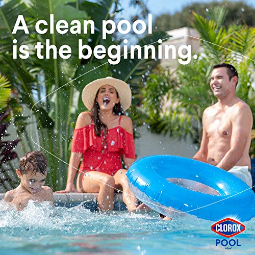 CLOROX Pool&Spa Active99 3” Chlorinating Tablet, Kills Bacteria & Stops Algae, 35LB