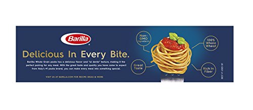 Barilla Whole Grain Pasta Thin Spaghetti, 16 Oz