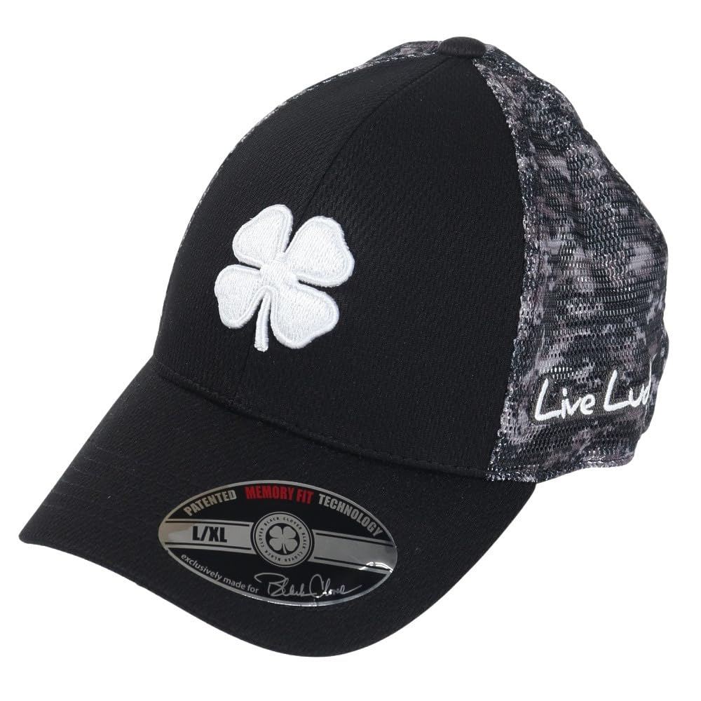 Black Clover BC Freedom 10 Hat White Clover/Black SM/MD
