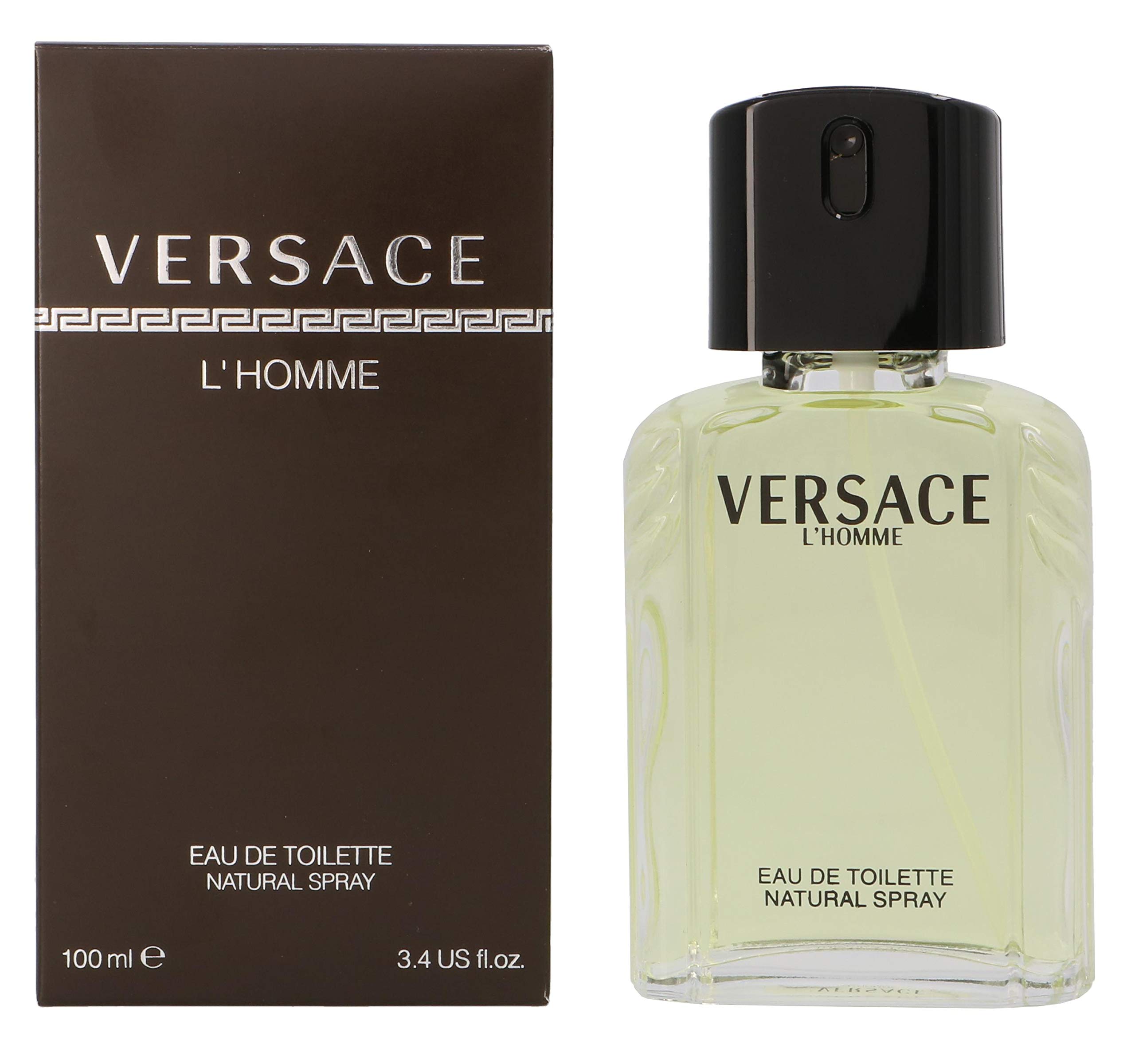 Versace L'Homme by Versace 3.4 oz Eau de Toilette Spray
