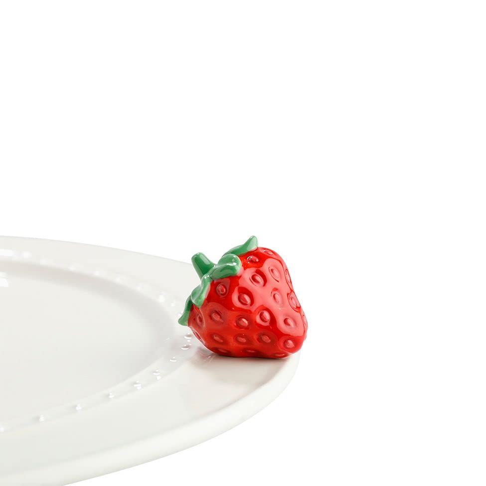 Nora Fleming Hand-Painted Mini: Juicy Fruit (Strawberry) A142