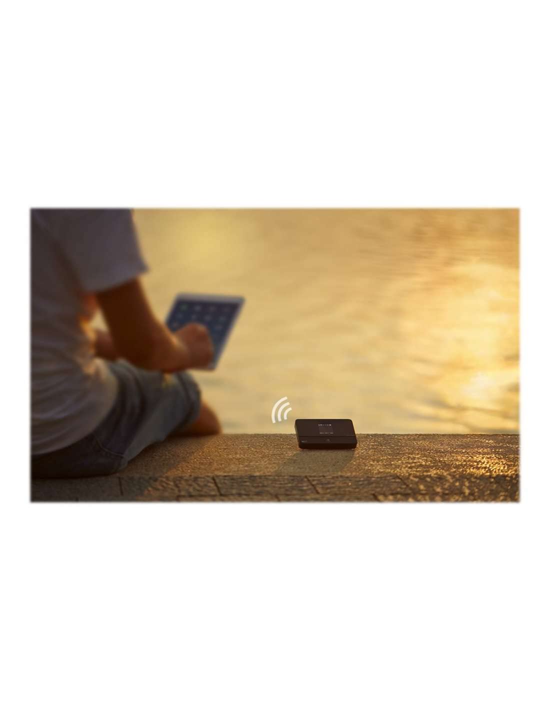 TP-LINK M7350 - Hotspot móvel - 4G LTE - 150 Mbps - 802.11n