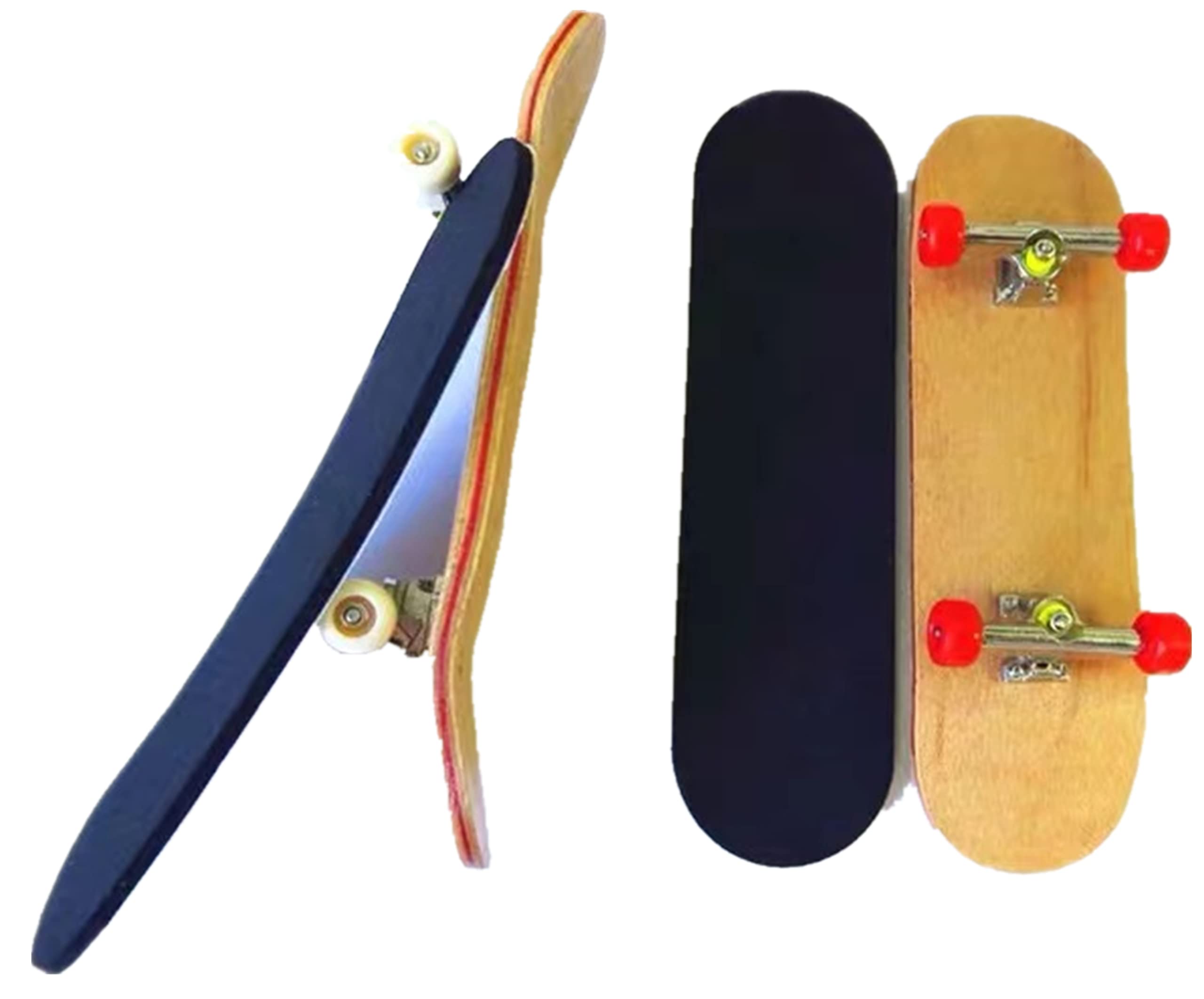 Haisalin 6Pcs Fingerboard Foam Grip Tape, 110mm x 38mm Fingerboard Grip Tape, Foam Finger Tape for Fingerboard
