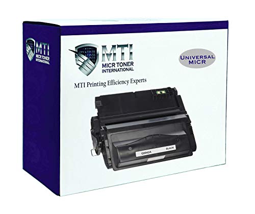 MICR Toner International Compatible Universal Magnetic Ink Cartridge Replacement for HP 42A Q5942A LaserJet 4240 4250 4350