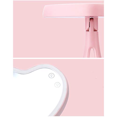 COTCLO Makeup Mirror-Lighted Makeup Mirror - Vanity Cosmetic Mirror with Magnification, Double Sided Mirror/B
