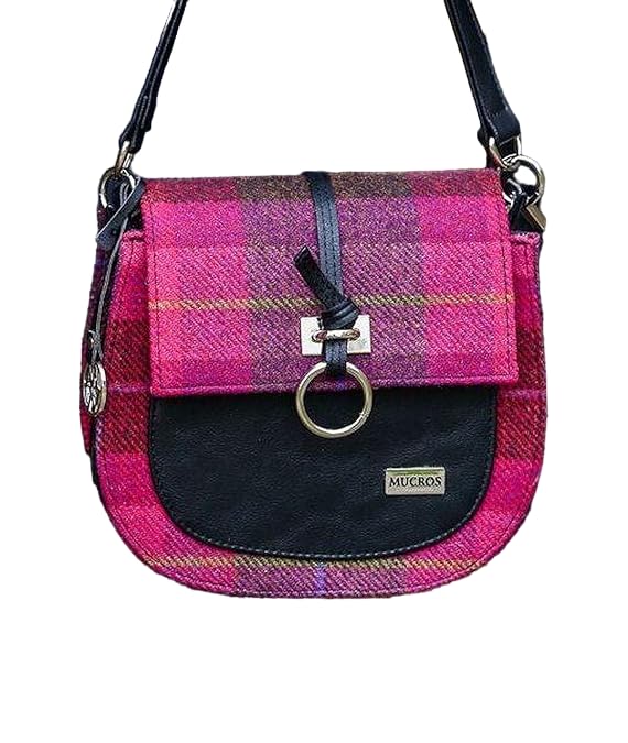Mucros Weavers Women Tweed Grace Bag Ladies Shoulder Purse Made in Ireland