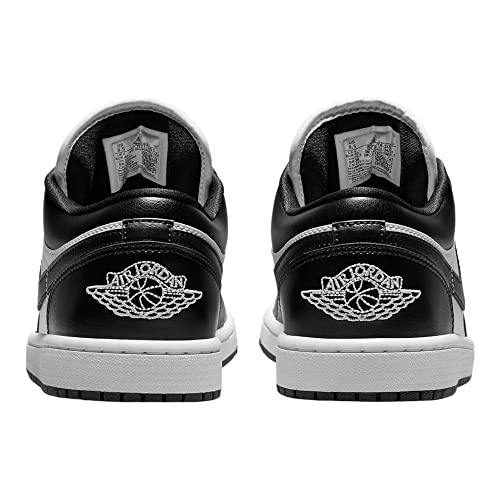 Jordan 1 Low Women White/Black-Black DC0774-101 7.5