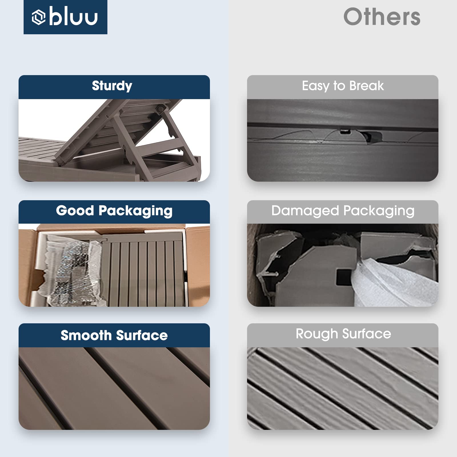 BLUU 1 PC 1, 1PC, Taupe