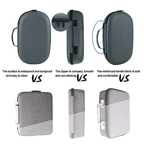 Quest 2 VR Gaming Headset Touch Controller Accessories Kit Oculus Quest 2 Case Accessories, Lightweight Portable Safeguard Hard Travel Storage Bag