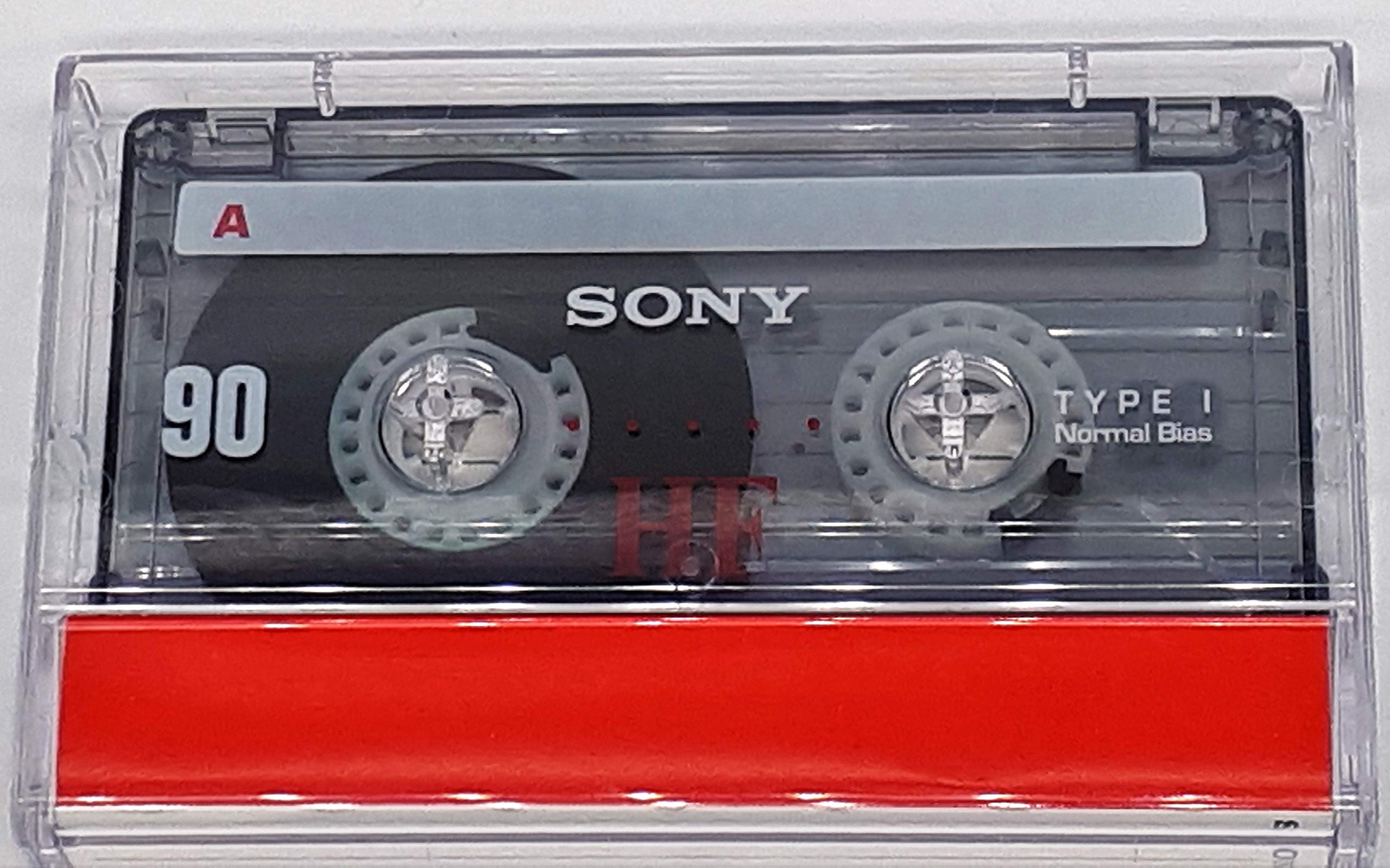 SONY C90HFR STANDARD, 90 MIN CASSETTE TAPE