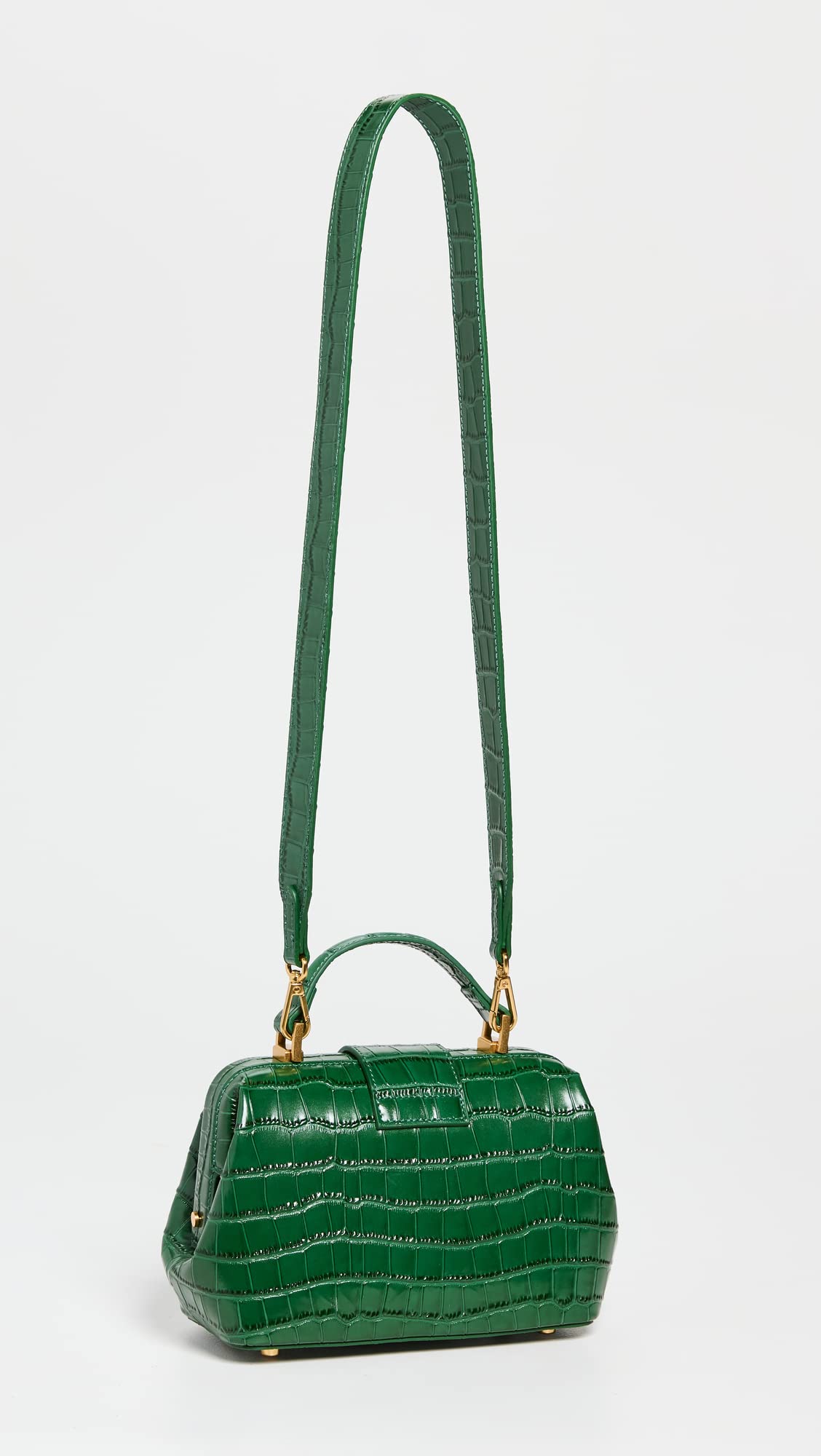 Brandon Blackwood Women's Elizabeth Doctor Bag, Hunter Green, One Size