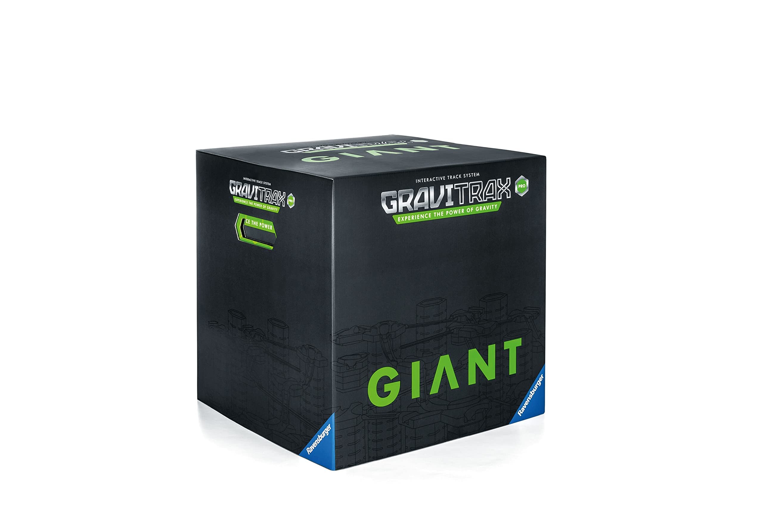 Ravensburger GraviTrax PRO Giant Set - Innovative Marble Run & STEM Toy | Engaging Construction Game | Compatible with All GraviTrax Sets | Ideal for Boys & Girls Aged 8 & Up - Amazon Exclusive