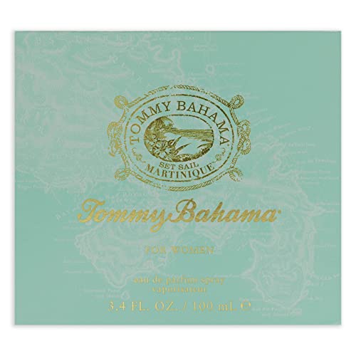 Tommy Bahama Martinique Women Eau de Parfum Spray, 3.4 Fl Oz