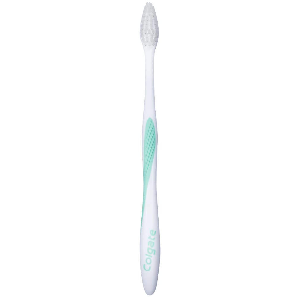 Colgate Wave Sensitive Toothbrush, Compact, Soft (Colors Vary) - 1 Count