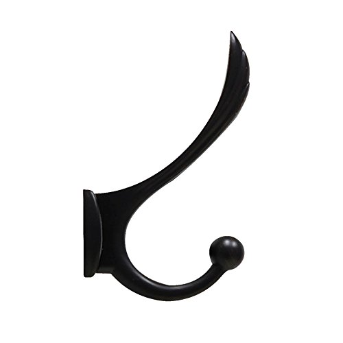 MODONA Large Triple Towel & Robe Hook β Rubbed Bronze
