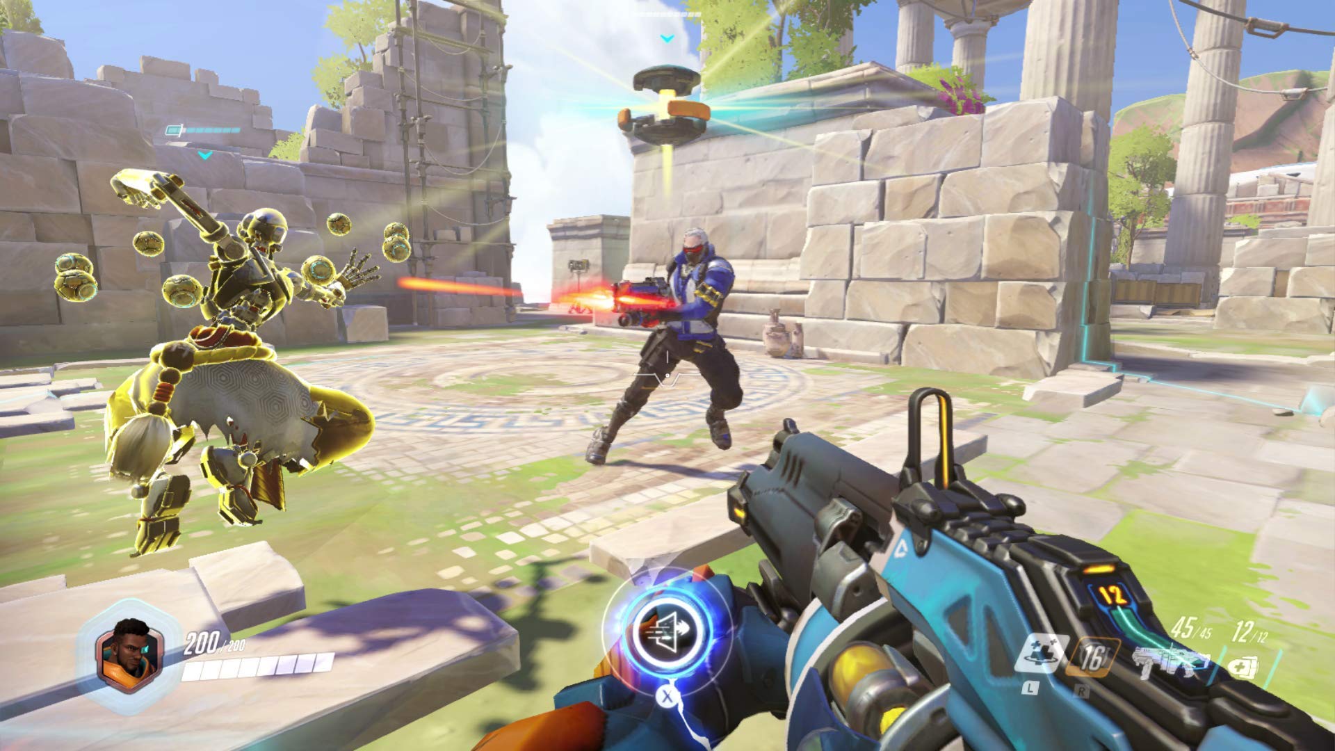 Overwatch Legendary Edition (Nintendo Switch) (NO PHYSICAL GAME or CARTRIDGE INCLUDED IN BOX)(ONLY INCLUDES DOWNLOAD CODE IN BOX)