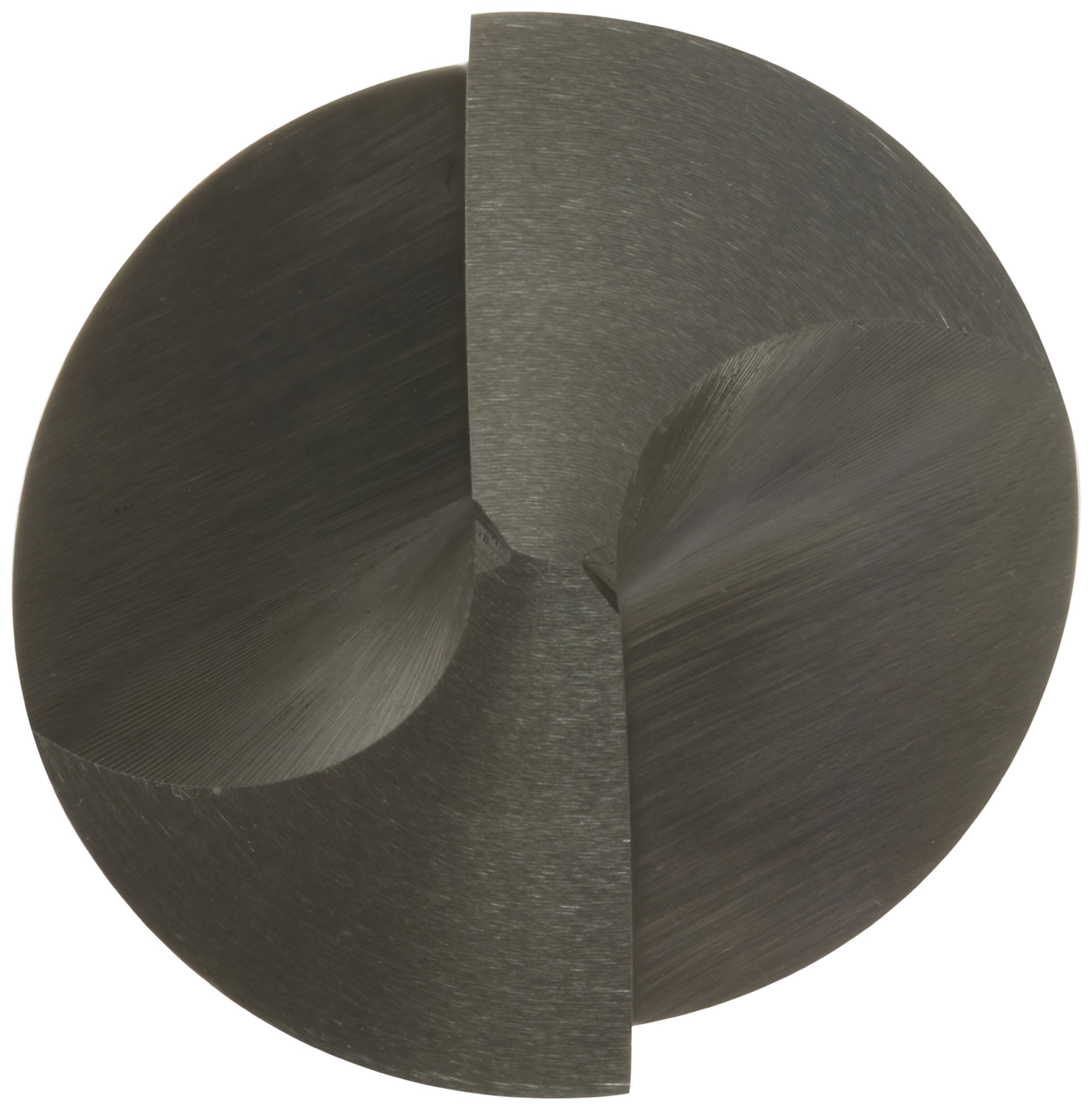 YG-1 - 0201L High Speed Steel NC Spotting Drill Bit, Uncoated (Bright), Straight Shank, Slow Spiral, 90 Degree, 5/16" Diameter x 3-7/64" Length (Pack of 1)