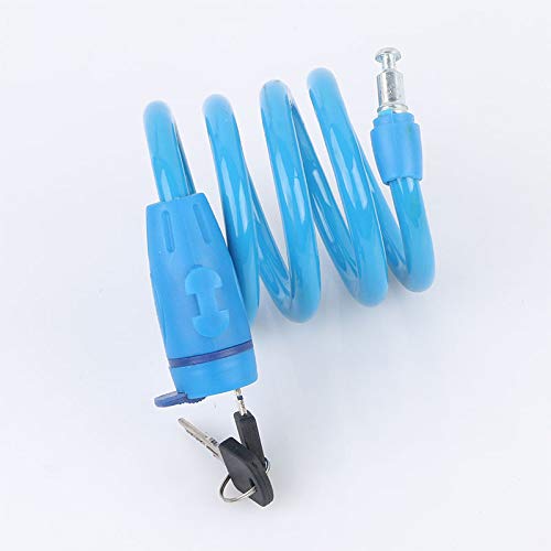 Bicycle Ring Lock Mountain Bike Wire Lock with Bracket Cycling Equipment Bicycle Lock Bicycle Lock