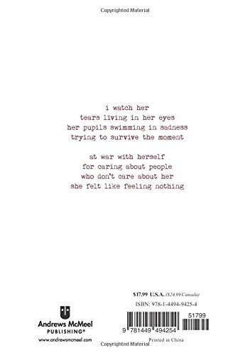 She Felt Like Feeling Nothing (Volume 1) (What She Felt)