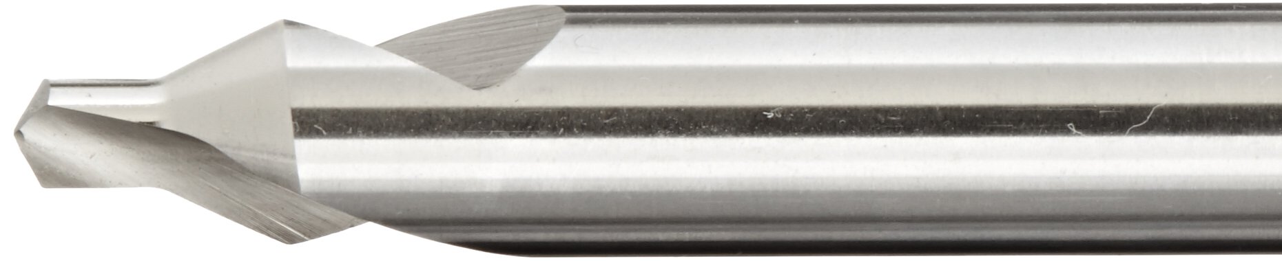 YG-1 D1C90 High Speed Steel Long Length Center Drill Bit, Uncoated (Bright), Slow Spiral, 60 Degree, 3/64" Diameter x 3" Length (Pack of 1)