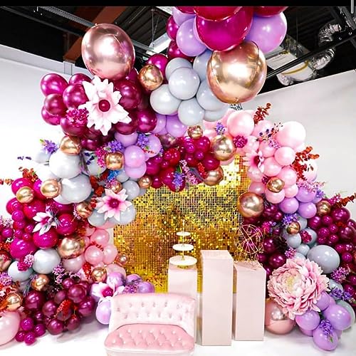 Gold Backdrop Shimmer Wall Backdrop Sequin Backdrop Pack of 24 Party Backdrop for Bridal Shower Birthday Decorations Bachelorette Party Supplies