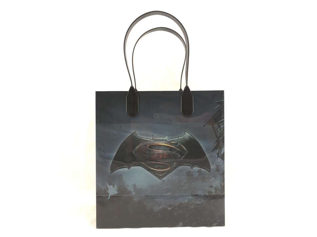 DC Comics Batman Vs. Superman 12 Pcs Goodie Bags Party Favor Bags Gift Bags Birthday Bags