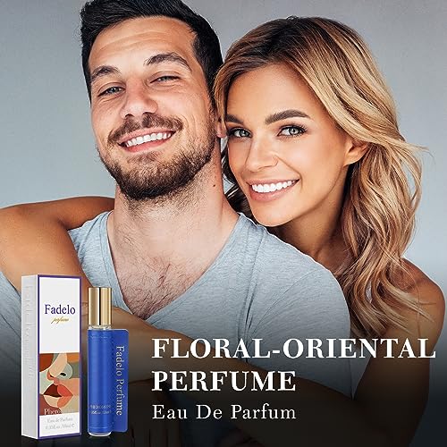 Fadelo Roll On Pheromone Perfume Oil Cologne, an Inclusive Fragrance Designed for Women and Men,10 ml / 0.35 Fl. Oz