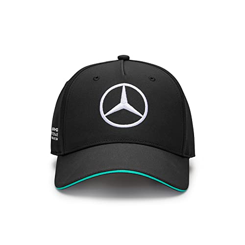 Mercedes AMG Petronas Formula One Team - 2023 Team Hat - Black - Unisex - Size: One Size