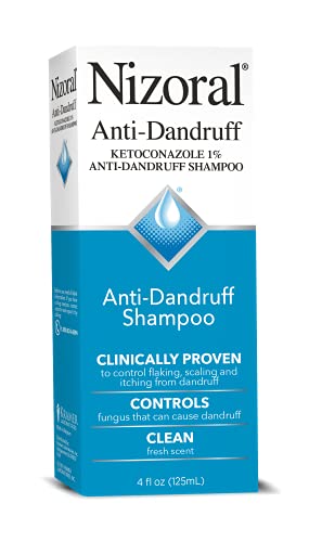 Nizoral AD AntiDandruff Shampoo, Fresh, 4 Fl Oz