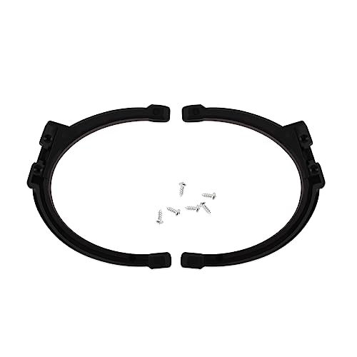 HQPARRTS Headset Earcup Parts Yokes Bails Stirrups and Screws Compatible with Bose X Aviation Headset A10(A10 KIT- Both Sides)