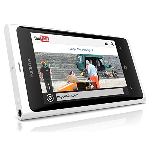Nokia Lumia 900 16GB Unlocked GSM 4G LTE Windows 7.5 Smartphone w/ 8MP Camera - White