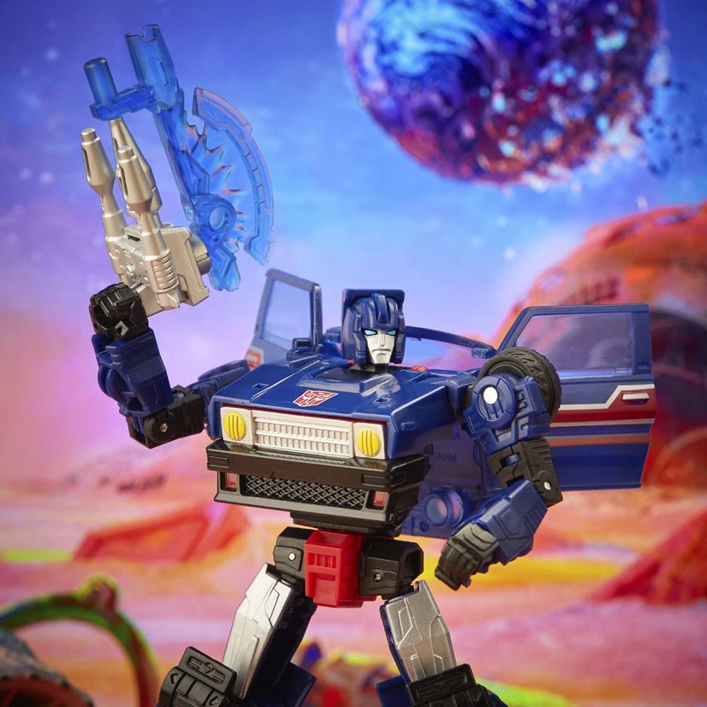 Transformers Toys Generations Legacy Deluxe Autobot Skids Action Figure - Kids Ages 8 and Up, 5.5-inch