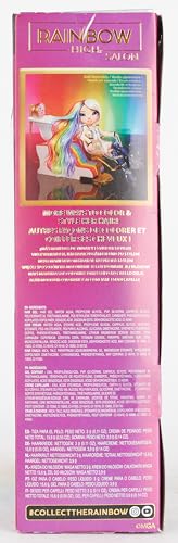 Rainbow High Hair Studio – Create Rainbow Hair with Exclusive Doll, Extra - Long Washable Hair Color & Complete Doll Clothes and Accessories- Fun Playset for Kids Ages 4+