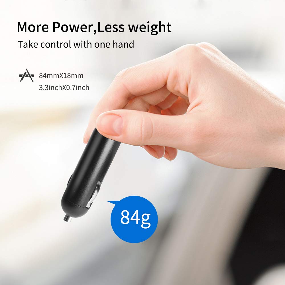 CASIMY 19V Car Charger Compatible with Ultimate Ears UE Hyperboom Hyper Boom Portable Bluetooth Party Speaker S00175 884-001085 984-001591 984-001689 Car Cigarette Lighter Power Supply DC Adapter