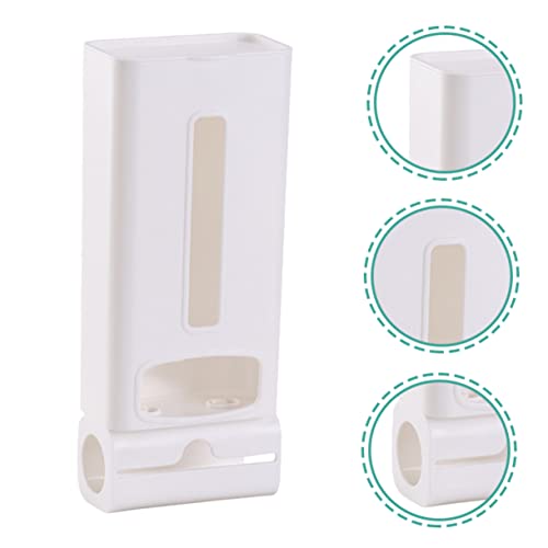 Cabilock 5pcs bag storage box plastic bag organizer grocery bag holder Wall Mount Grocery Bag Dispenser bag dispenser holder storage bag holder hanging garbage dispenser bags extractive