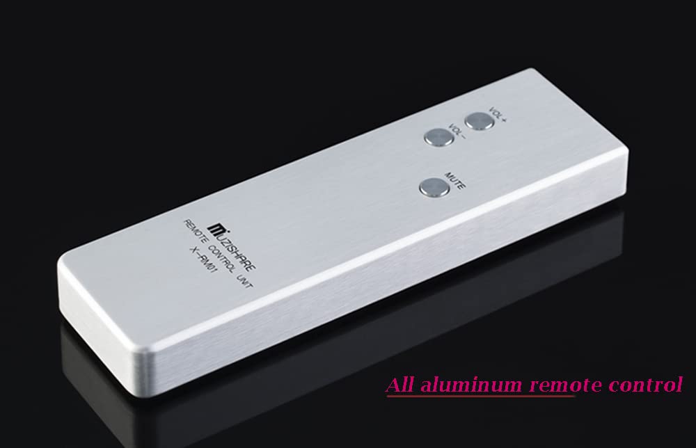 MUZISHARE X7 KT88 x4 Vacuum Tube Integrated Amplifier Push-Pull Power Amp MM Phono Tube Amplifier Balanced XLR 2022 Remote