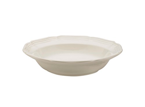 Mikasa French Countryside 40-Piece Dinnerware Set, Service for 8, White