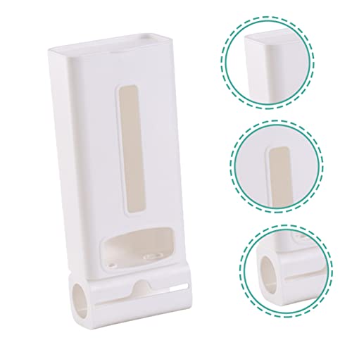 Cabilock 5pcs bag storage box kitchen Garbage Bags Organizer storage bag holder plastic bag saver dispenser plastic organizers bag dispenser Kitchen Dispenser for bag extractive waste bag