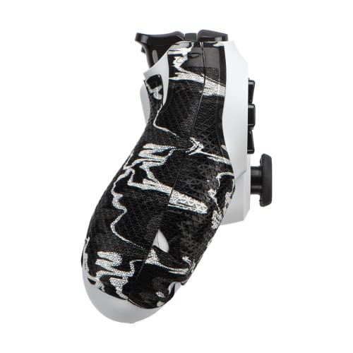 Lizard Skins DSP Controller Grip for PS4 Controllers – PS4 Gaming Grip - Playstation 4 Compatible Grip 0.5mm Thickness - PRE Cut Pieces - Easy to Install – 10 Colors (Black Camo)
