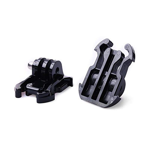 J Hook Buckle Mount Kit Compatible with Gopro,Vertical Surface J Hook,Buckle Clip Quick Release Mount,Long Thumb Screw,Anti Rust Buckle Mount for Gopro Hero 11 10 9 8 7 6 5 4 3 3+