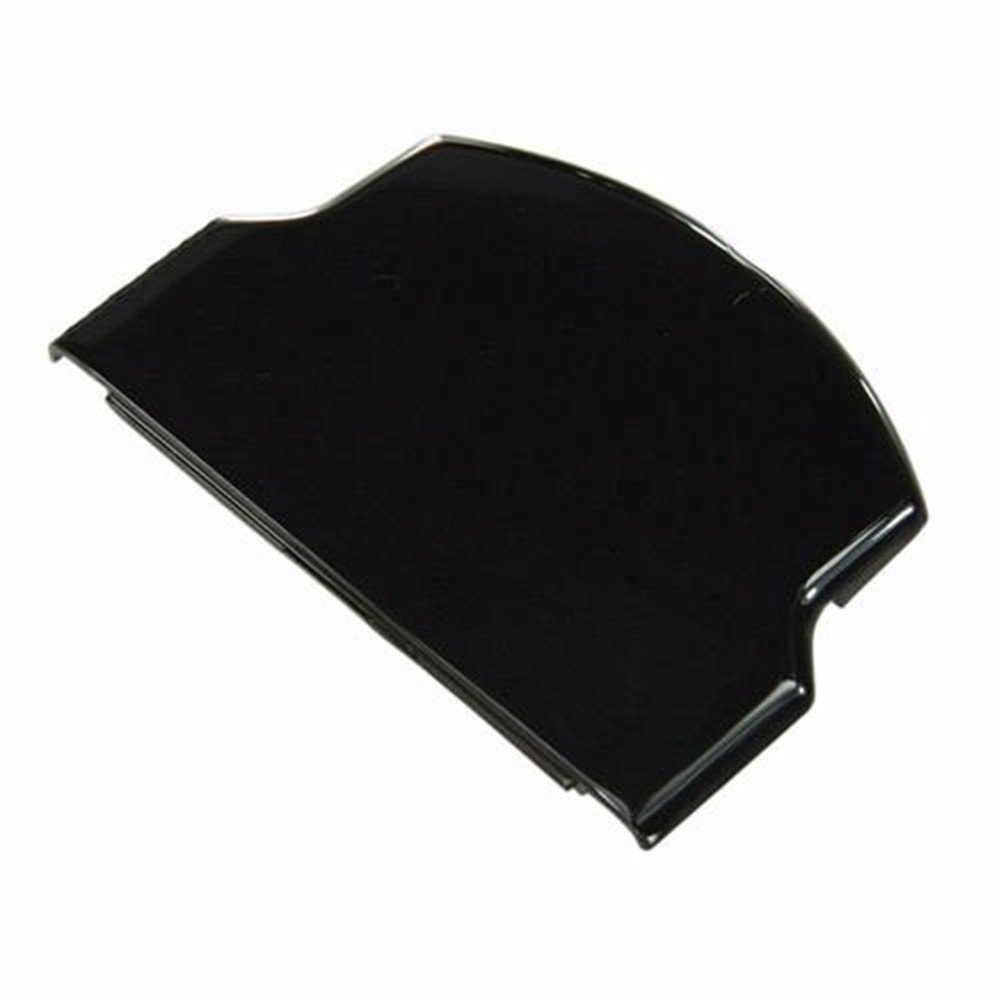 Lucky Dog Black Back Battery Door Cover for Sony PSP 2000 3000 Series