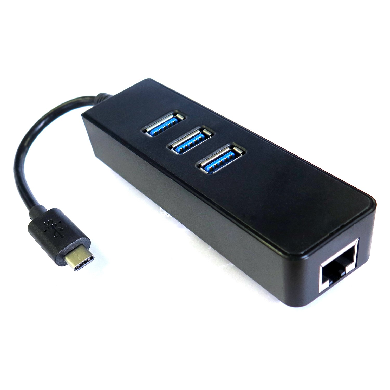 SSA x TIMELY TYPEC-3PHUB-U3 USB 3.0 USB Hub, C Male to A Female (x3 Ports), OTG (Host) Function Compatible