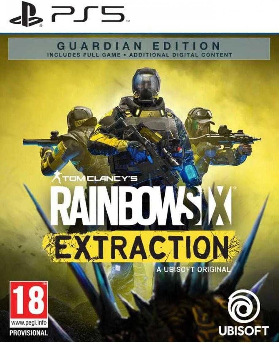 Rainbow Six Extraction Guardian Day 1 Edition (PS5) (PS5)
