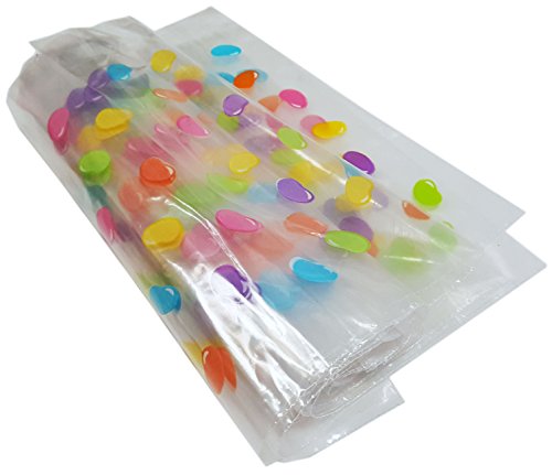 Regent Products Corp Set of 200 Easter Zipper Bags with Easter Bunny, Egg, and Jelly Bean Designs! 6.5"x5.86" - 2 Designs!