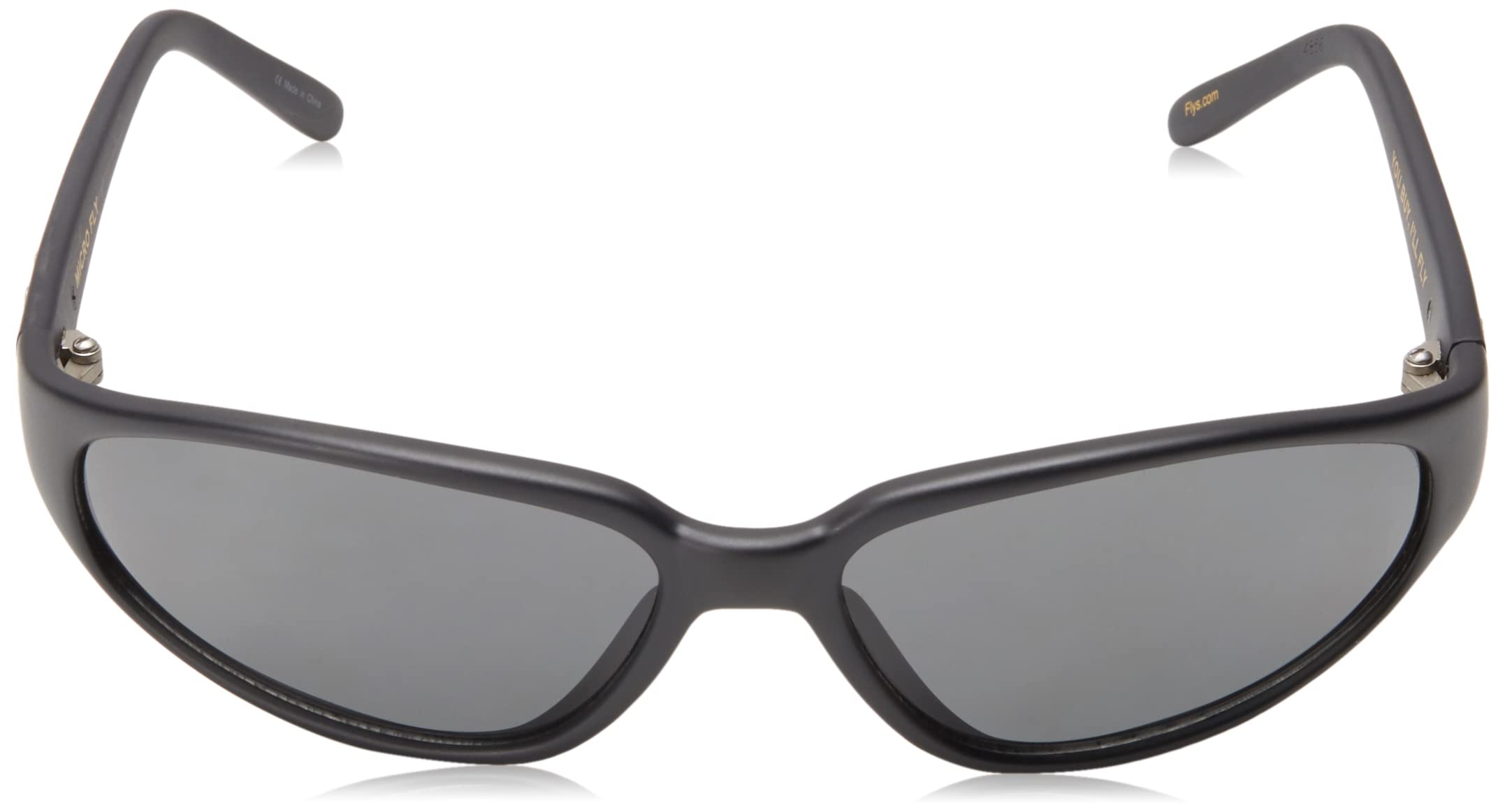 Black flys, micro fly sunglasses, matte black, 59mm