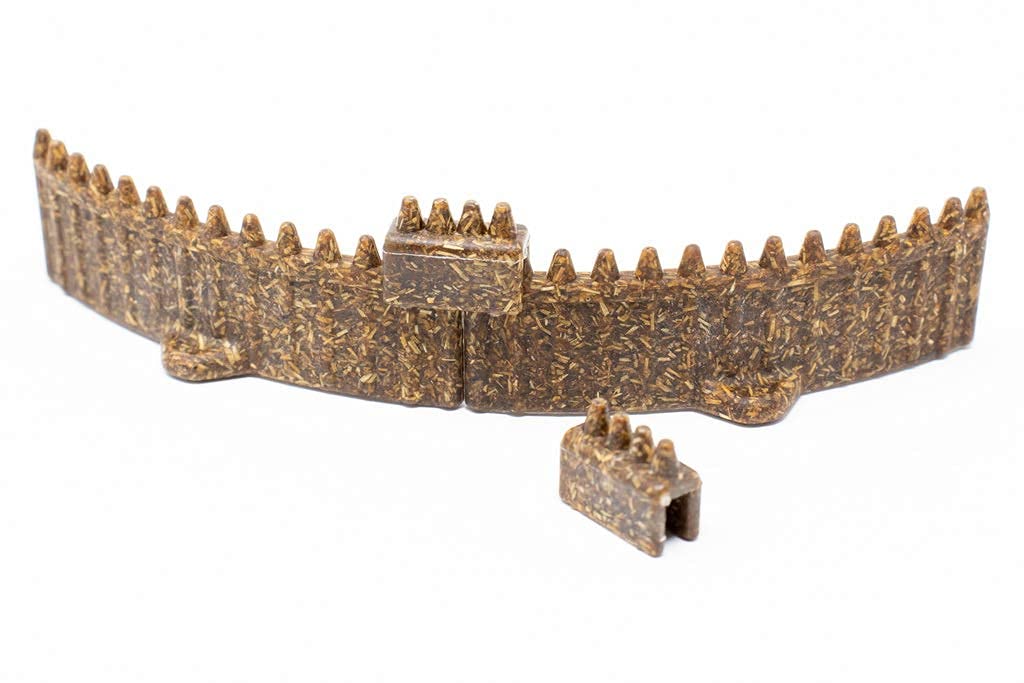 Palisades Fences Kit - Mini Dungeon Castle Cavern Terrain for RPGs, Dungeons & Dragons (DND), Pathfinder, War Gaming, and More! by DCD (34+pcs, 7ft 8in)