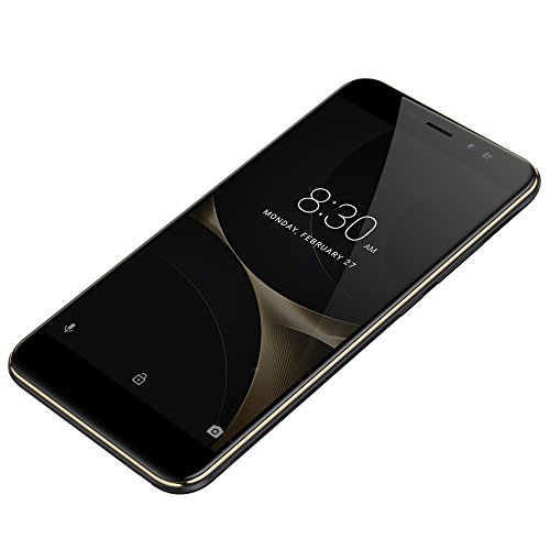 Nubia N1 Lite 5.5" Factory Unlocked Phone - 16 GB - Black & Gold (U.S. Warranty)