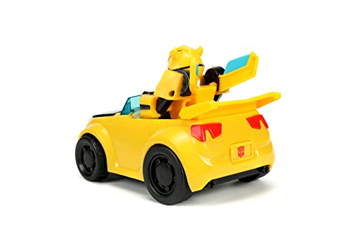 Transformers Rescue Bots Academy Bumblebee RC Radio Control Car, Toys for Kids and Adults