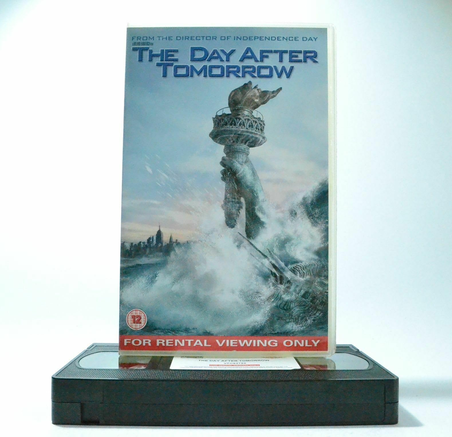 The Day After Tomorrow: Film By R.Emmerich - Large Box - J.Gyllenhaal - Pal VHS